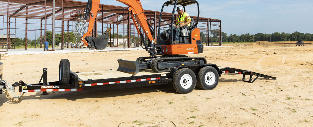 EQ Series - Orange Line Trailers
