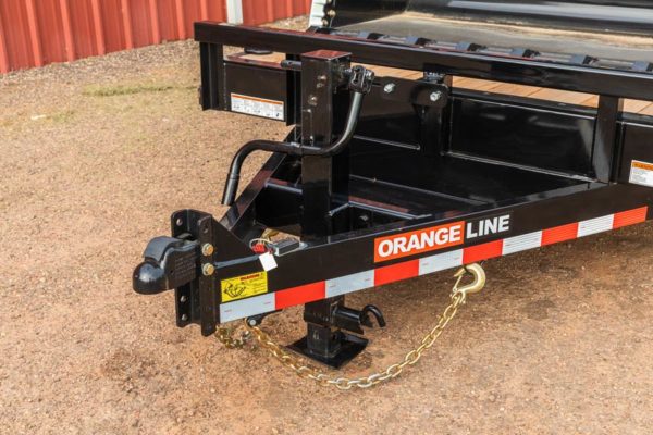 EQ Series - Orange Line Trailers