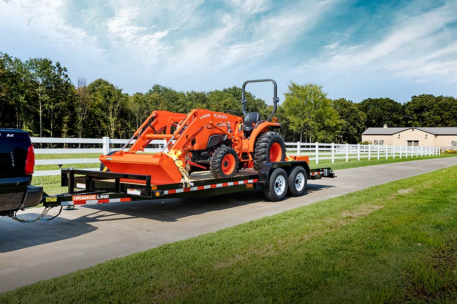 TH10 - Orange Line Trailers