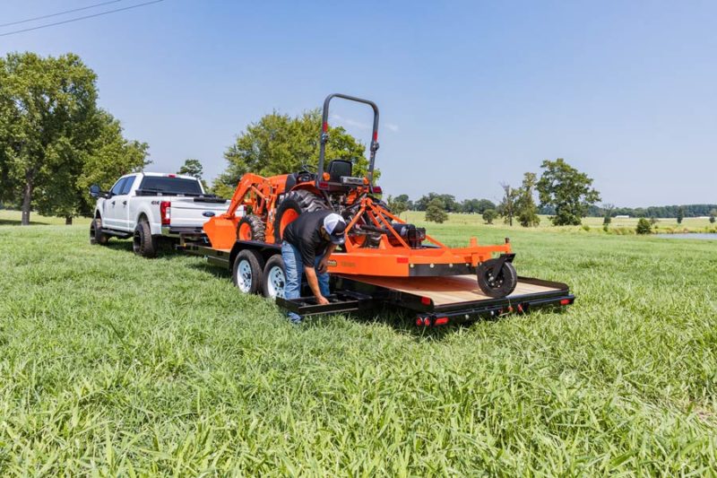 TH Series - Orange Line Trailers