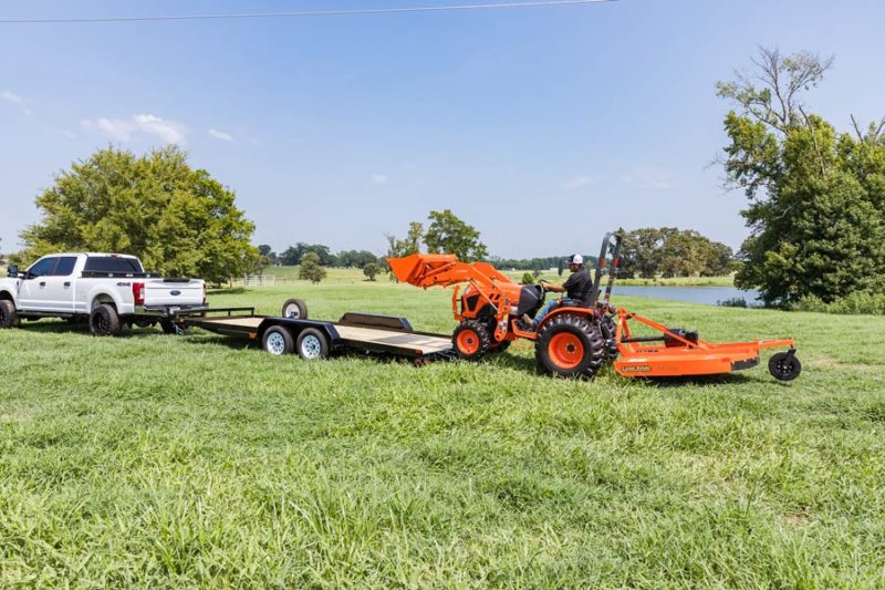 TH Series - Orange Line Trailers