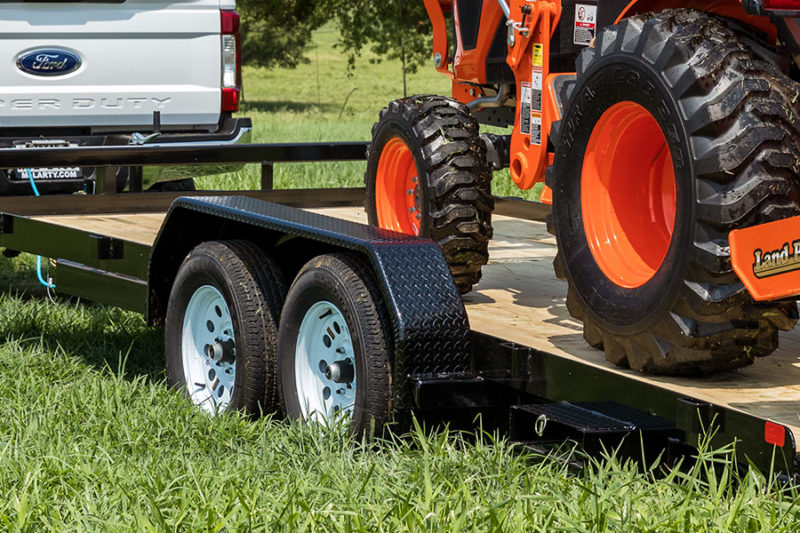 TH70 - Orange Line Trailers