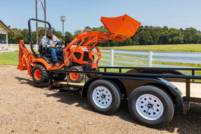 TU14 - Orange Line Trailers