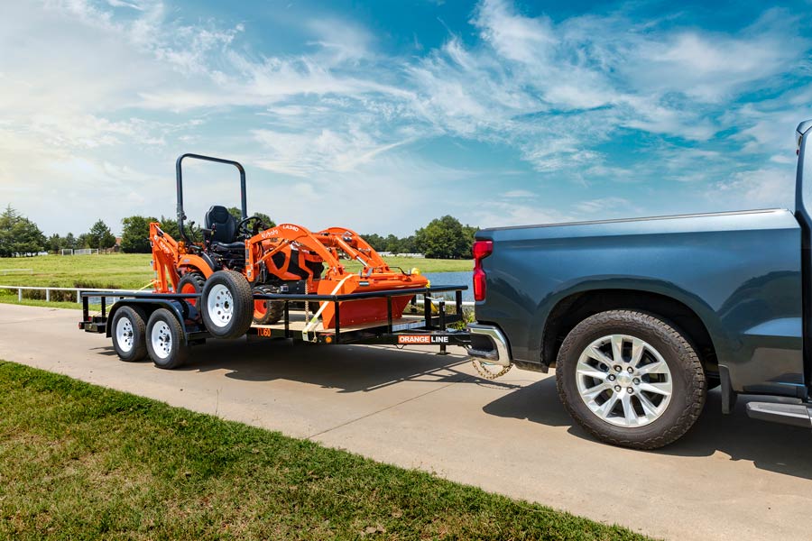 TU60 - Orange Line Trailers