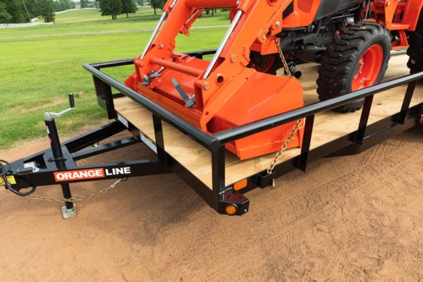 TU Series - Orange Line Trailers