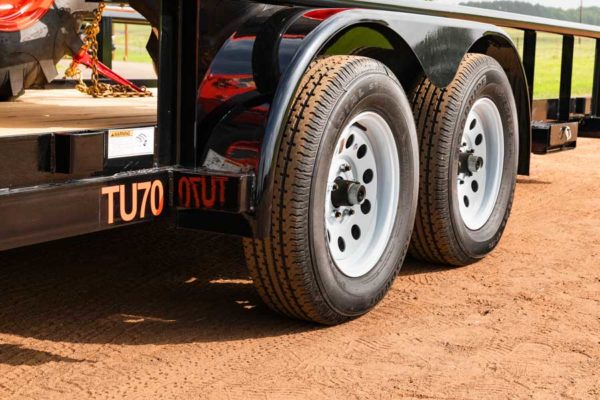 TU Series - Orange Line Trailers