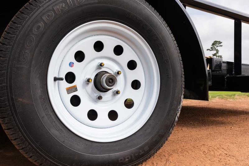 TU Series - Orange Line Trailers