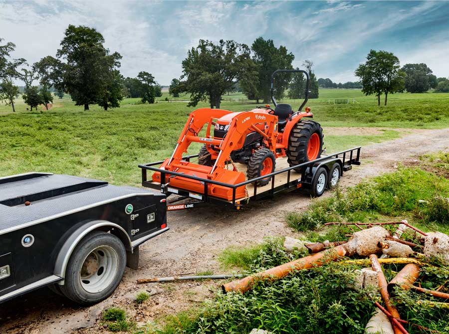 TU70 - Orange Line Trailers