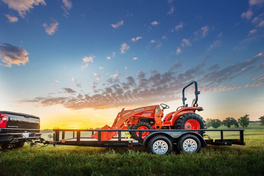 TU10 - Orange Line Trailers