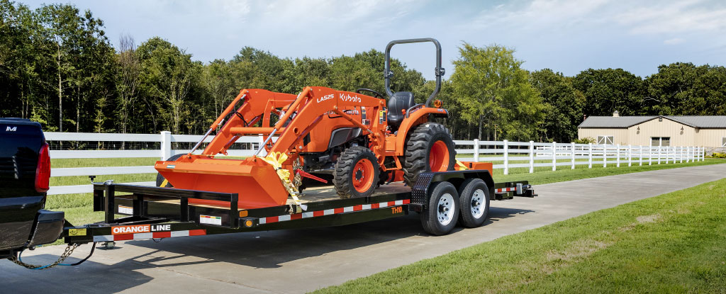 TC Series - Orange Line Trailers