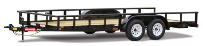 TU Series - Orange Line Trailers