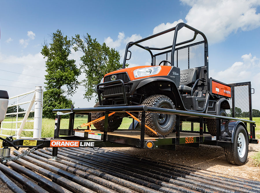 SU Series - Orange Line Trailers