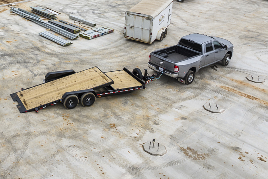 TT14 - Orange Line Trailers