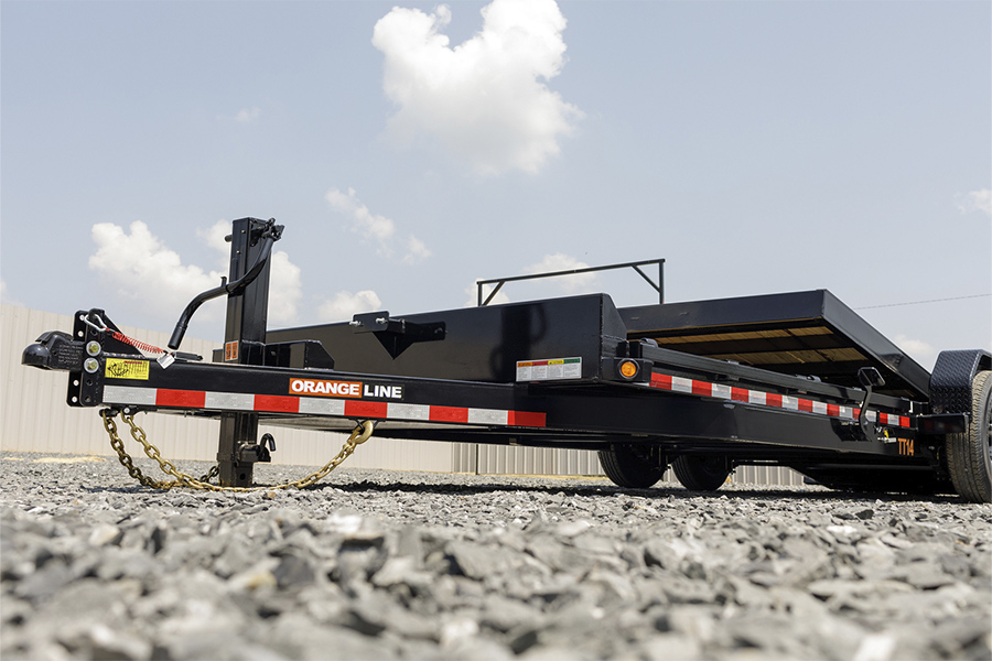 TT14 - Orange Line Trailers