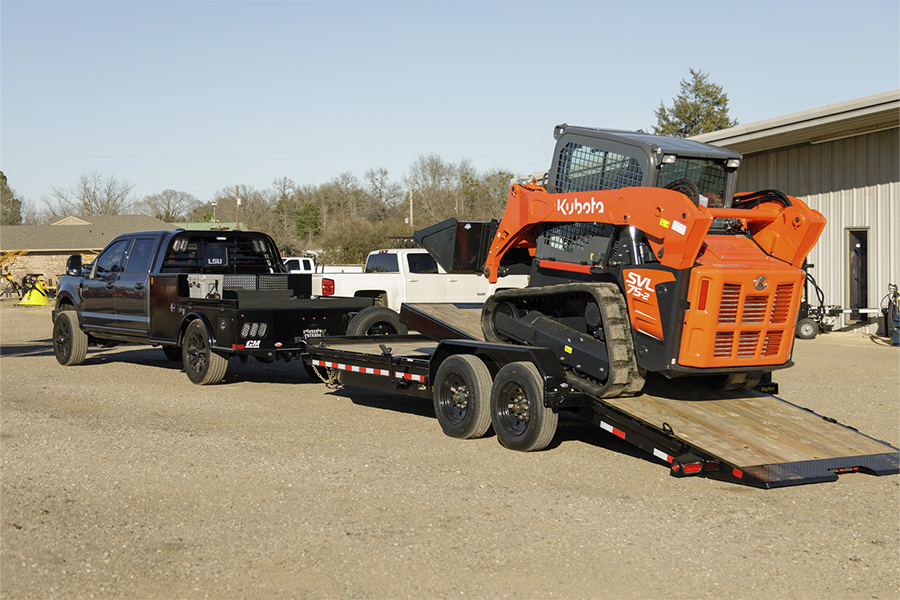 TT16 - Orange Line Trailers
