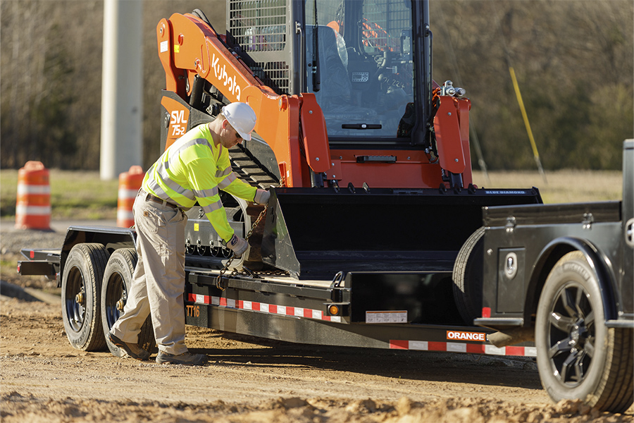 TT16 - Orange Line Trailers