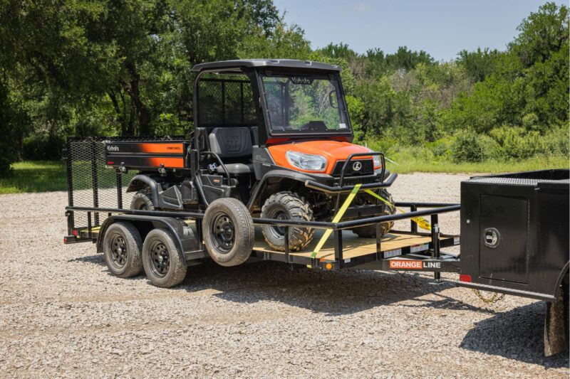 TU60 - Orange Line Trailers