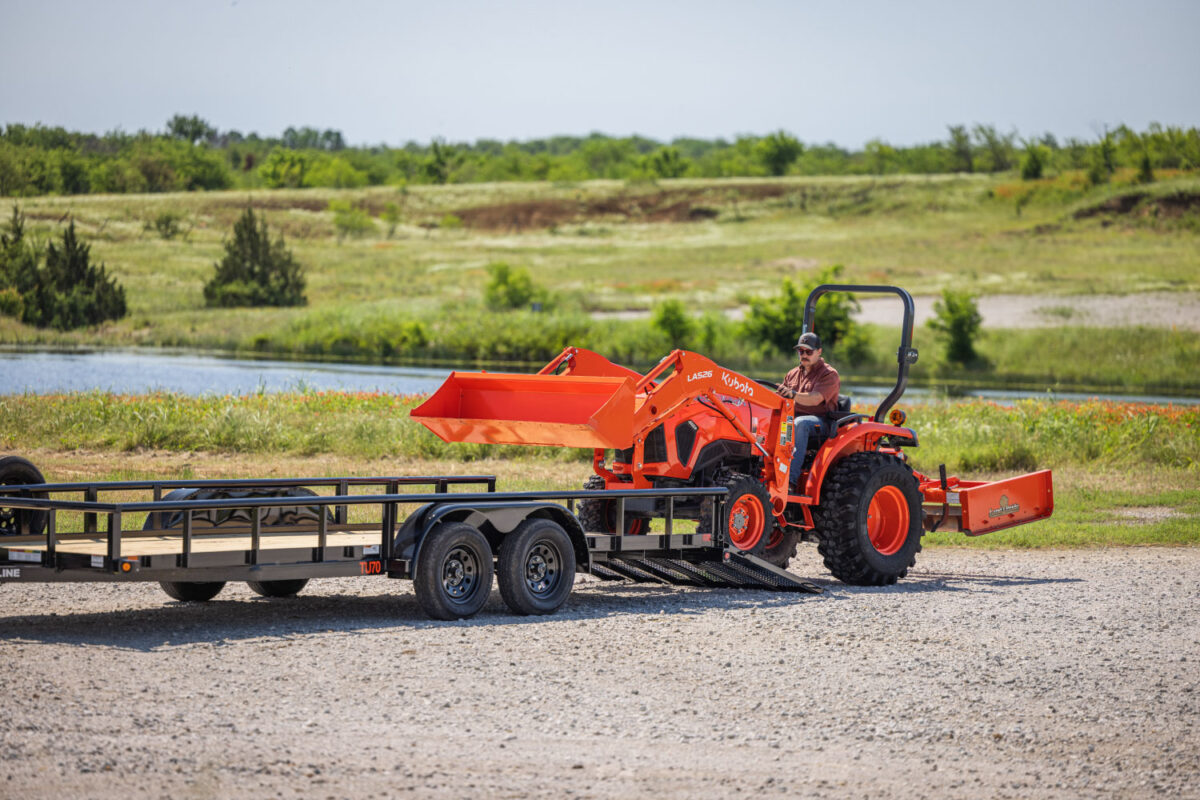 TU70 - Orange Line Trailers
