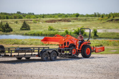 TU70 - Orange Line Trailers