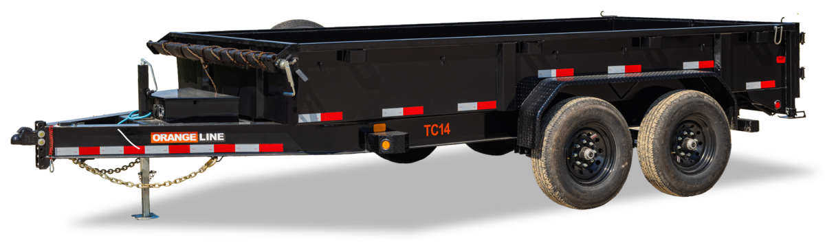 TC Series - Orange Line Trailers